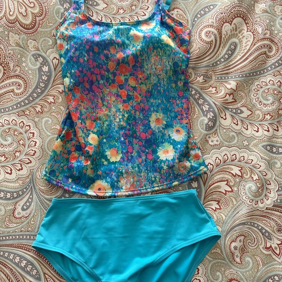 panrila | Swim | Panrila Tankini Top And Bottom Never Worn Too Small ...